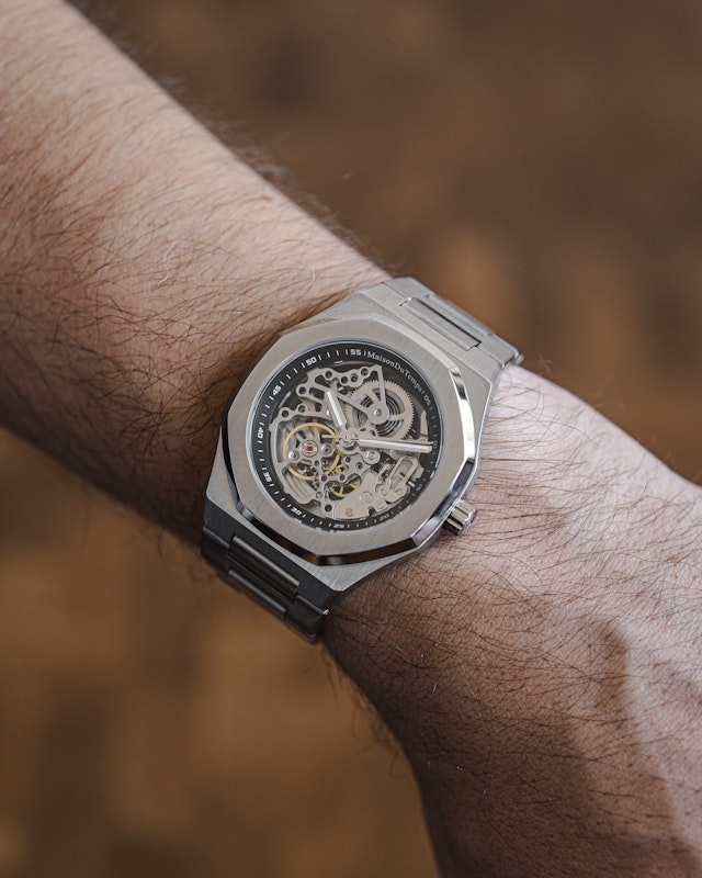 MTBeta Skeleton Acier (42mm) – Tempus Shop